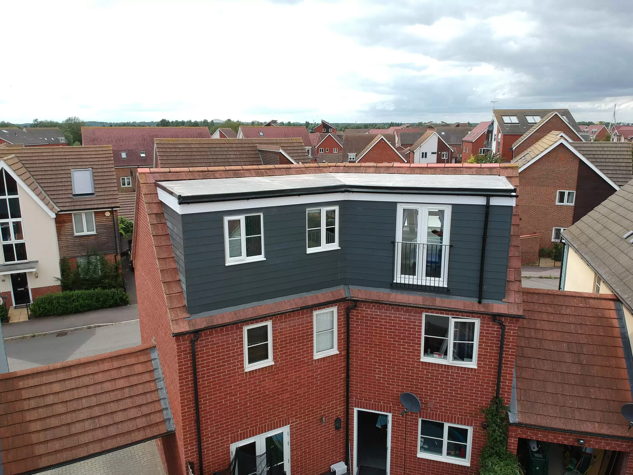 Broughton V Shape Dormer Conversion - DJ Moore Lofts