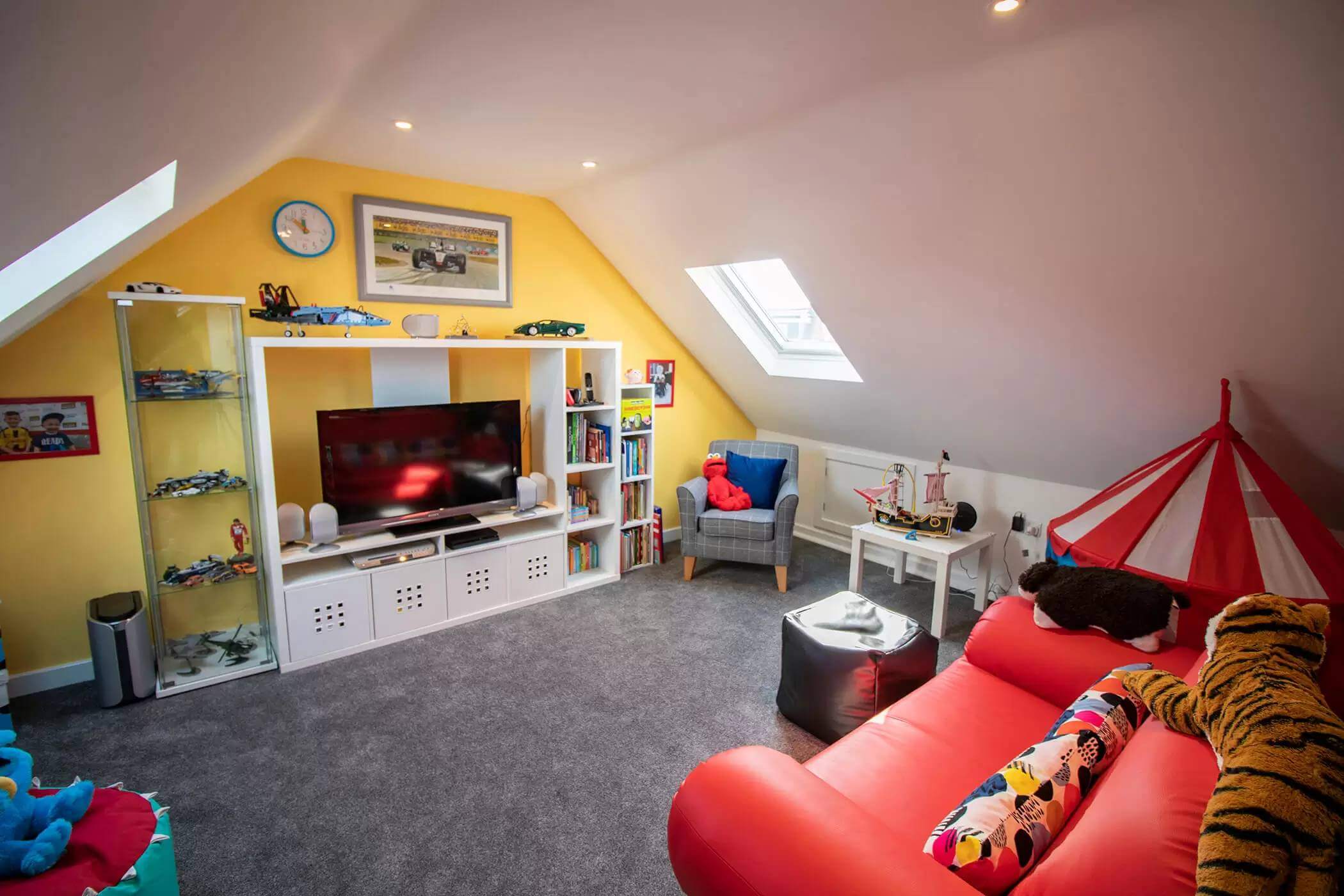 Pitched Roof Dormer Conversion Wootton, Bedford - DJ Moore Lofts