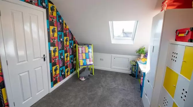 Pitched Roof Dormer Conversion Wootton, Bedford - DJ Moore Lofts