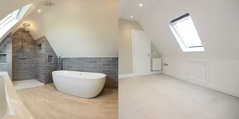 VELUX® Conversion Wootton Northampton - DJ Moore Lofts