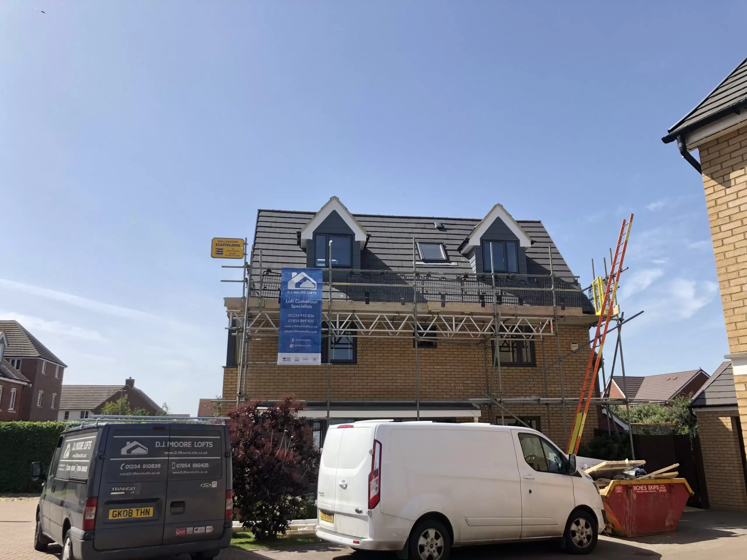 Pitched Roof Dormer Loft Conversion - Case Study - DJ Moore Lofts