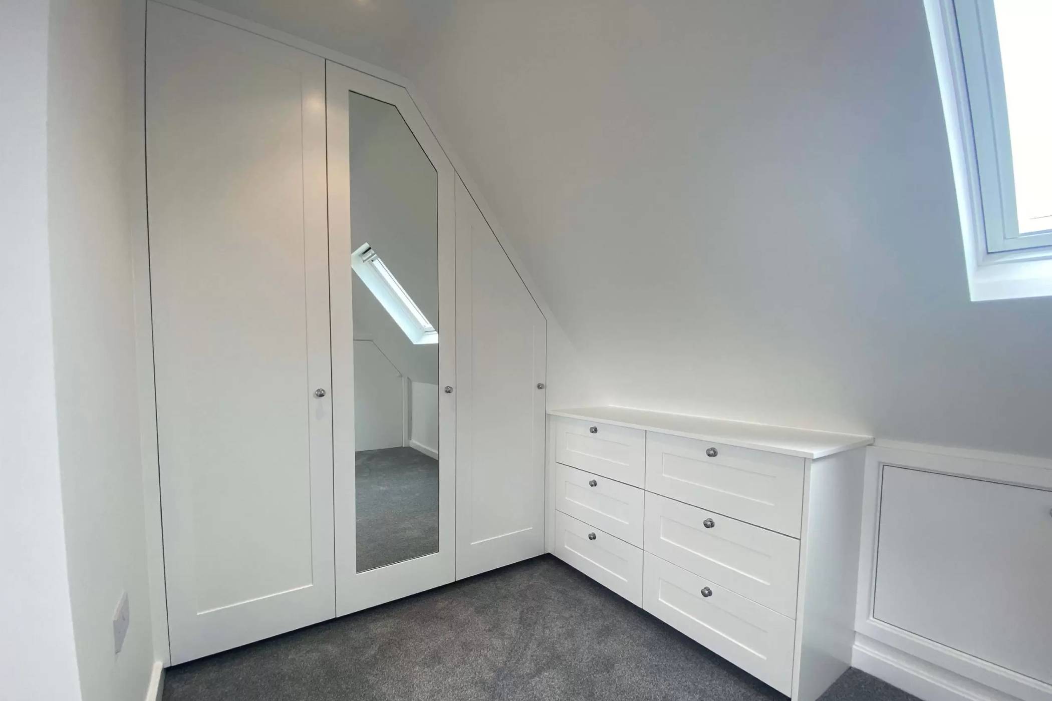 Two Pitched Roof Dormer Loft Conversion, Bedford - DJ Moore Lofts