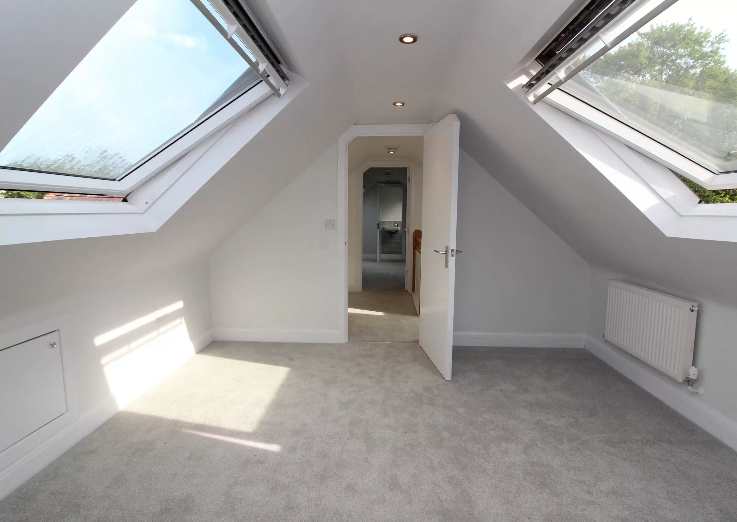 Velux Loft Conversion In Period House, Bedford - DJ Moore Lofts