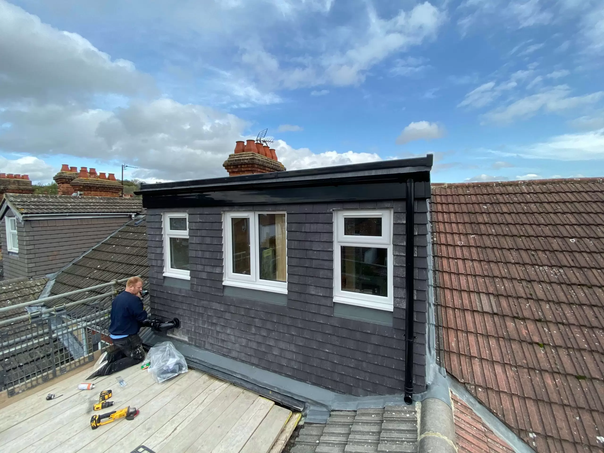 Dormer Conversion, Victorian House, Bedford - DJ Moore Lofts