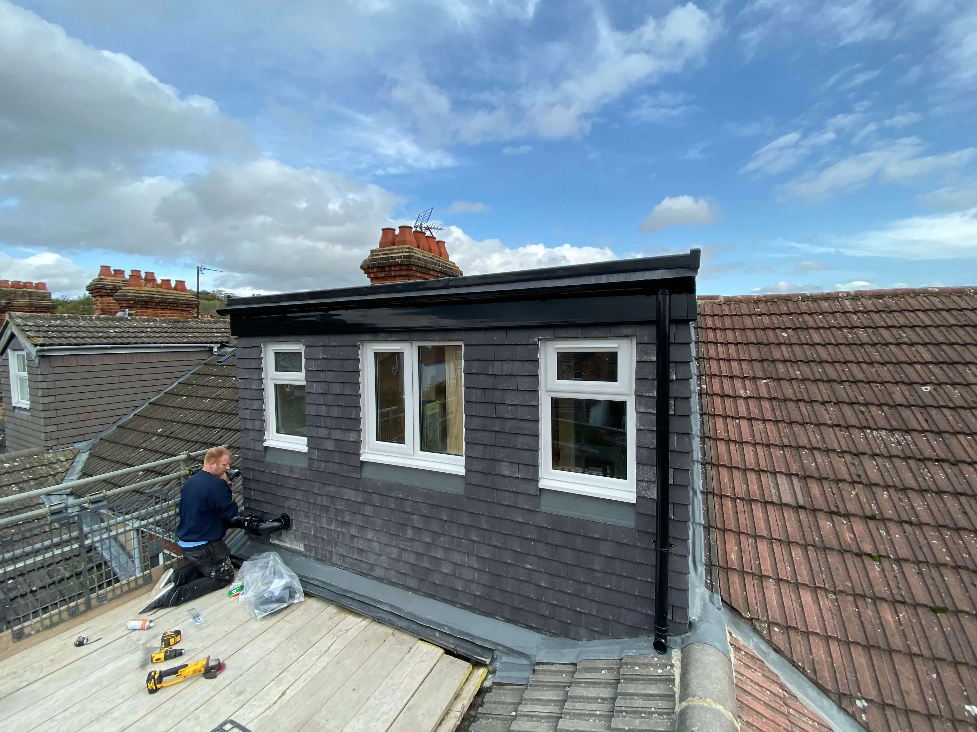 Dormer Conversion, Victorian House, Bedford - DJ Moore Lofts