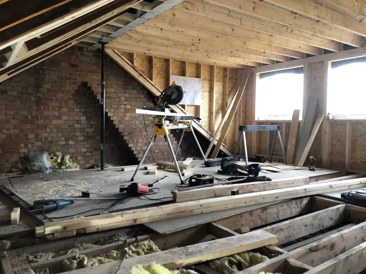 Rear Slate Dormer Loft Conversion, Bedford - DJ Moore Lofts