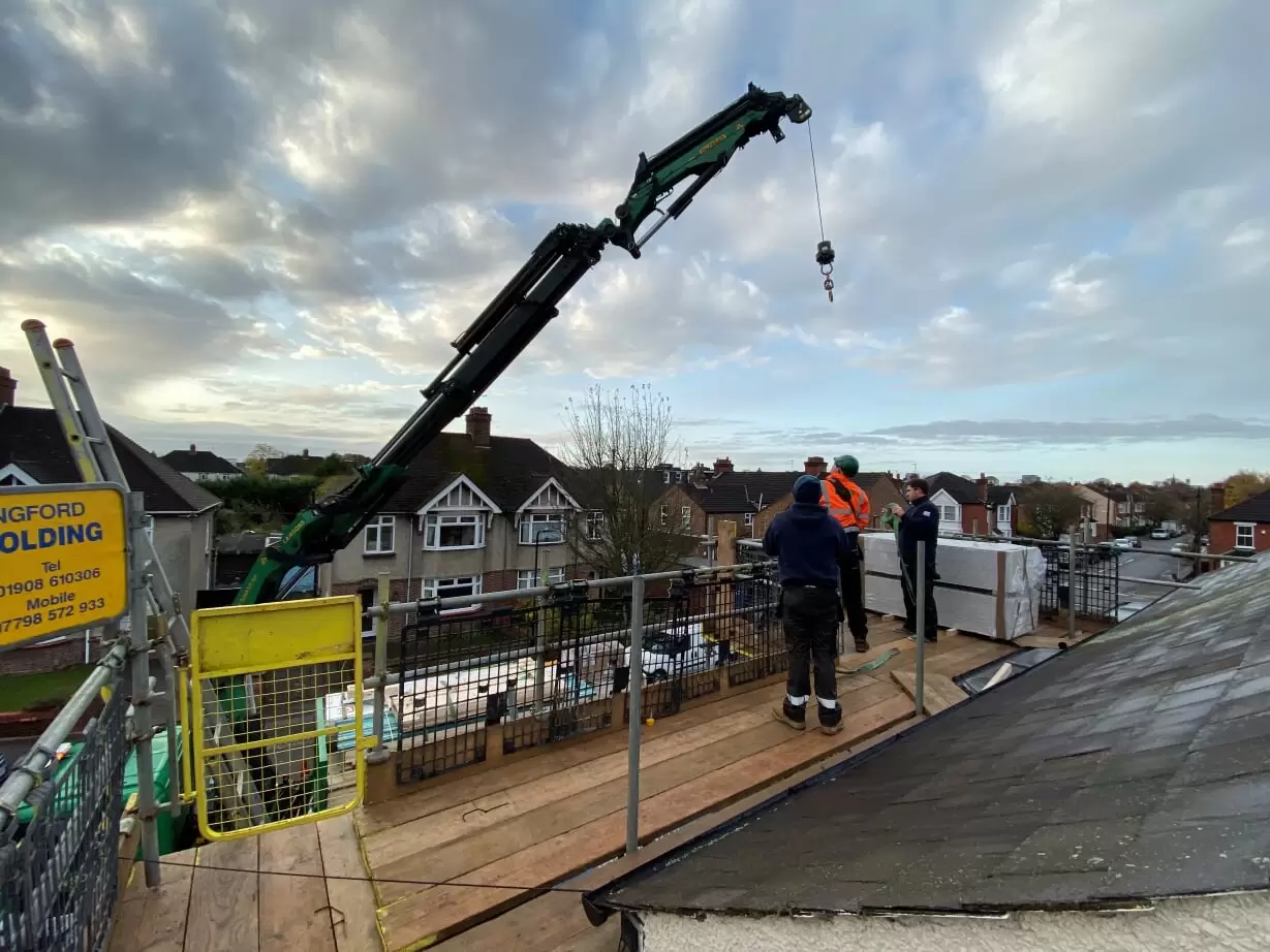 Rear Slate Dormer Loft Conversion, Bedford - DJ Moore Lofts