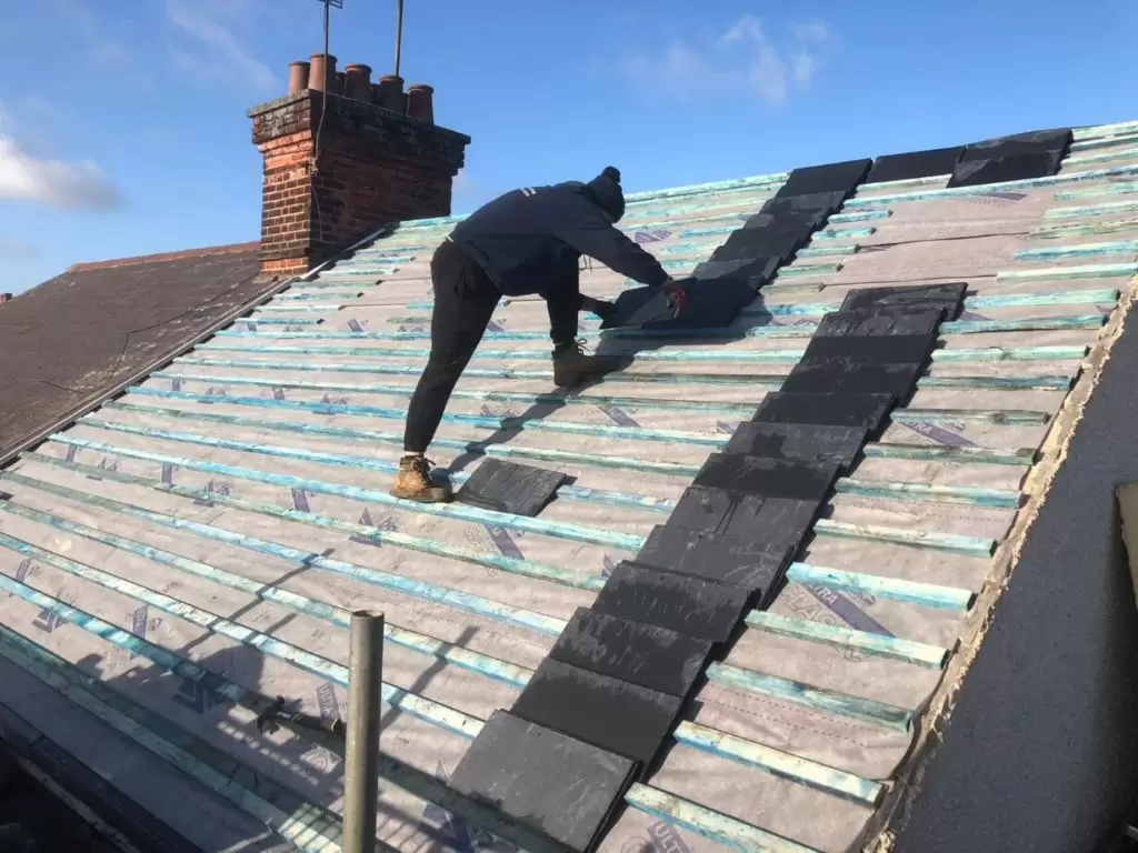 Rear Slate Dormer Loft Conversion, Bedford - DJ Moore Lofts