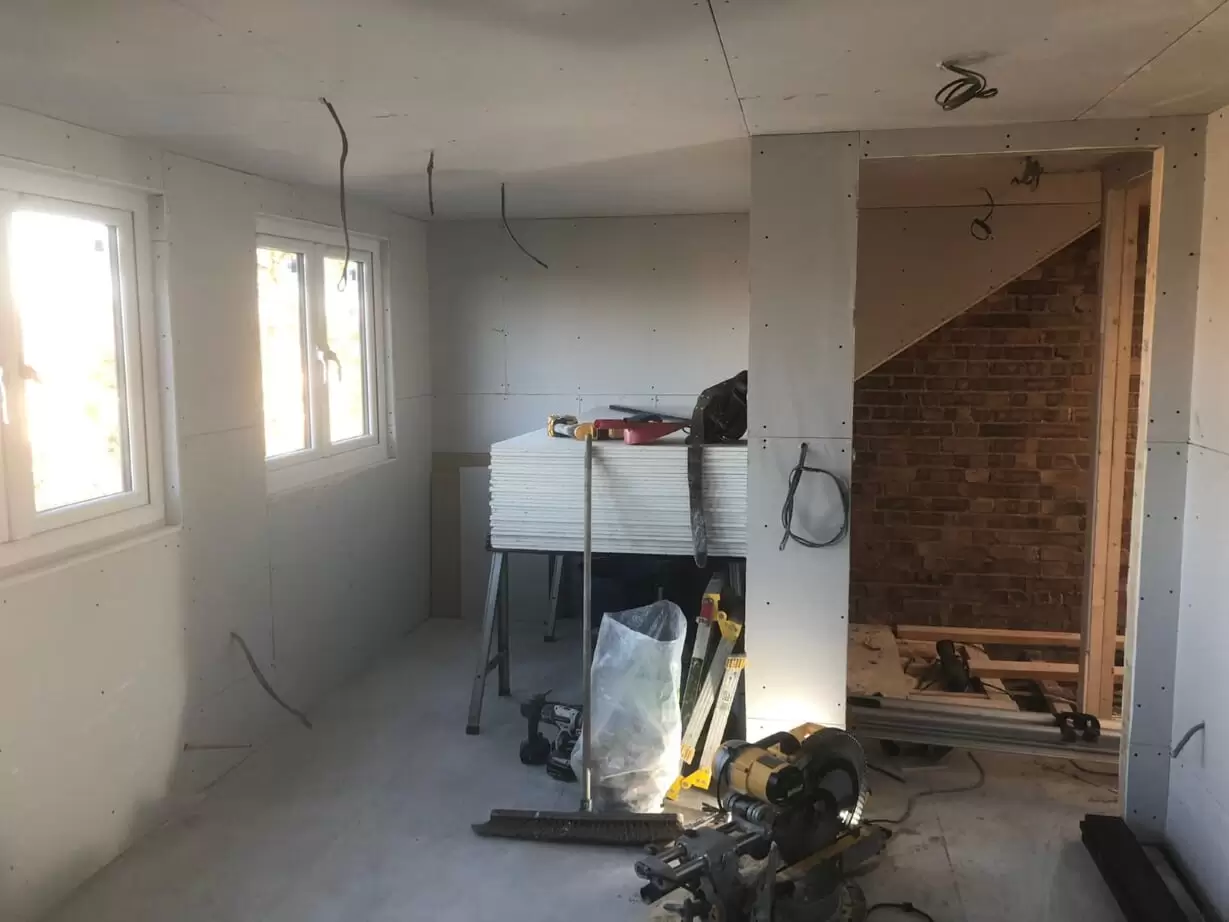 Rear Slate Dormer Loft Conversion, Bedford - DJ Moore Lofts