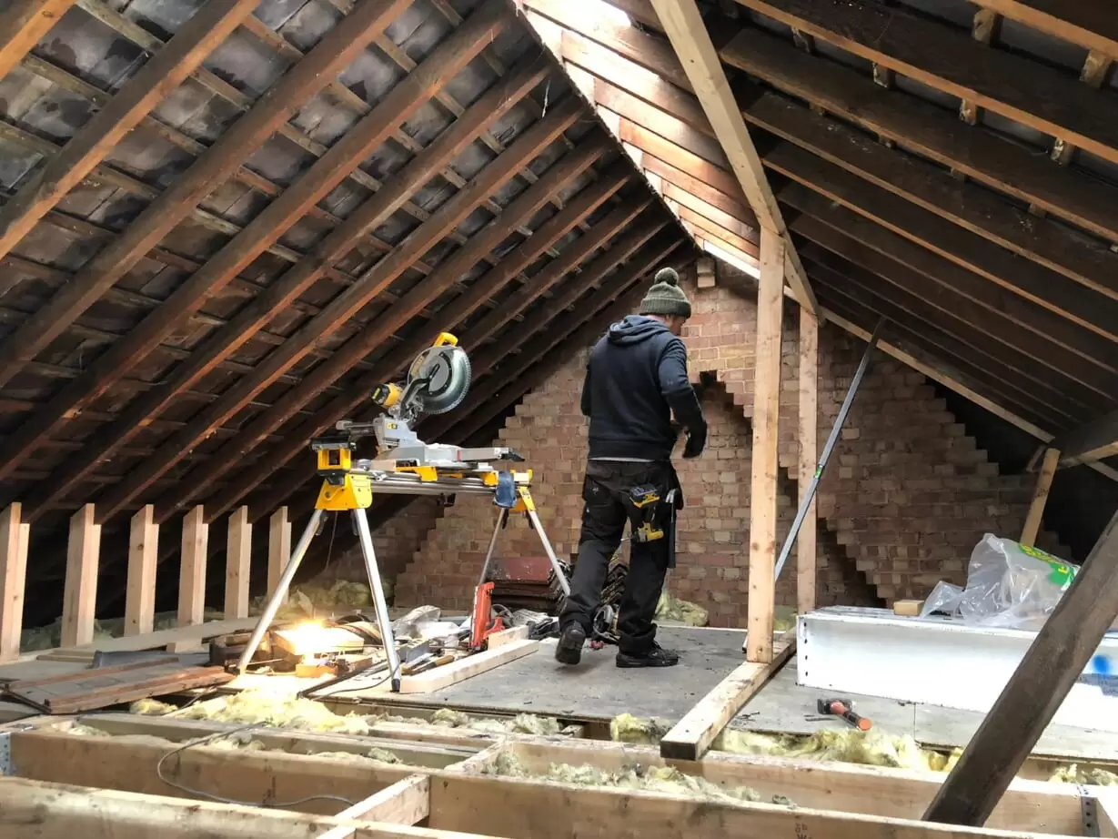 Rear Slate Dormer Loft Conversion, Bedford - DJ Moore Lofts