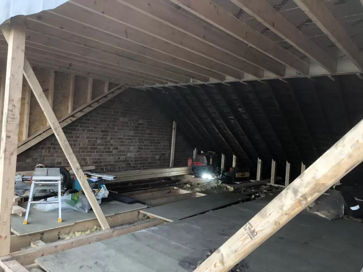 Rear Slate Dormer Loft Conversion, Bedford - DJ Moore Lofts