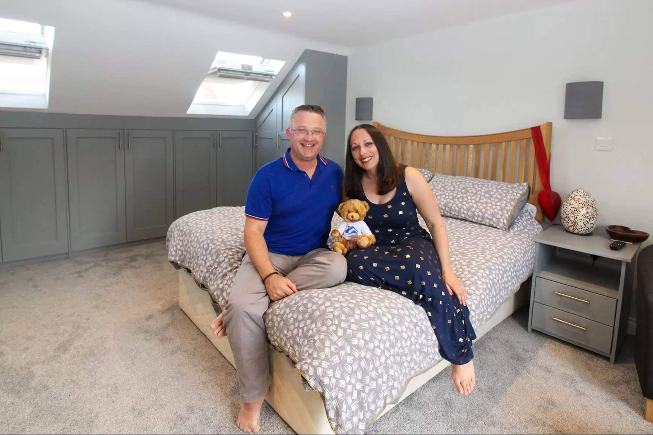 Flat Roof Dormer Loft Conversion, Bromham - DJ Moore Lofts