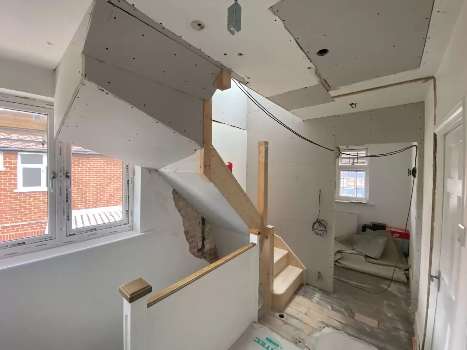Hip To Gable Loft Conversion - Aylesbury - DJ Moore Lofts