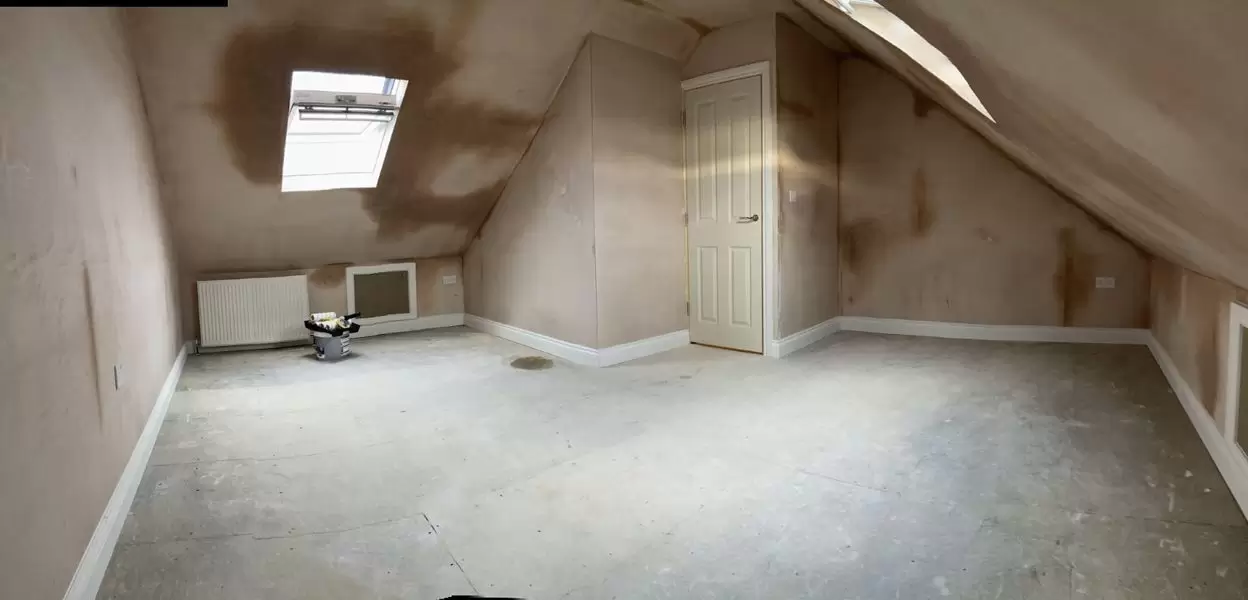 Simple Velux Conversion in Shefford - DJ Moore Lofts