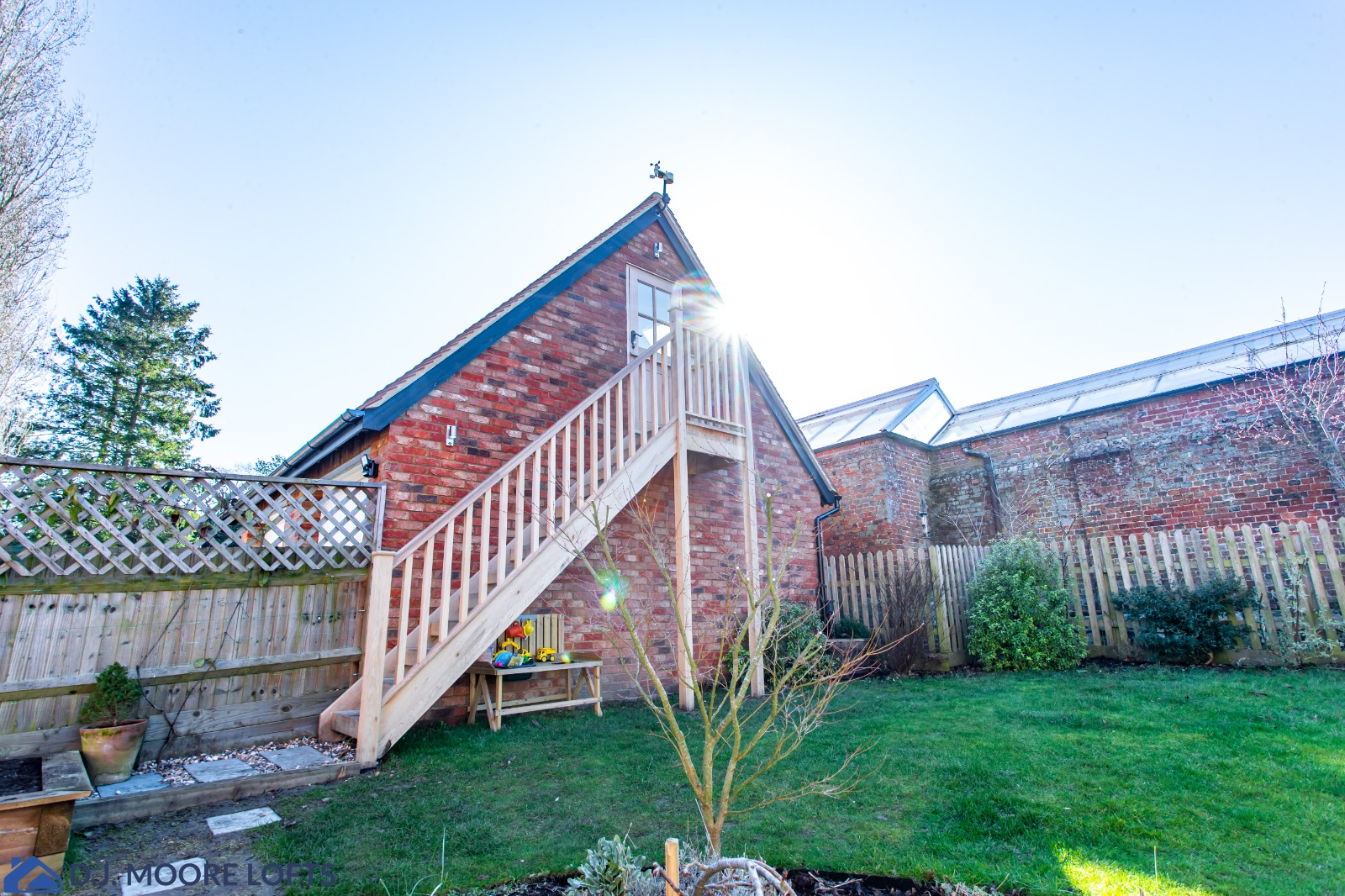 Garage Loft Conversion - DJ Moore Lofts