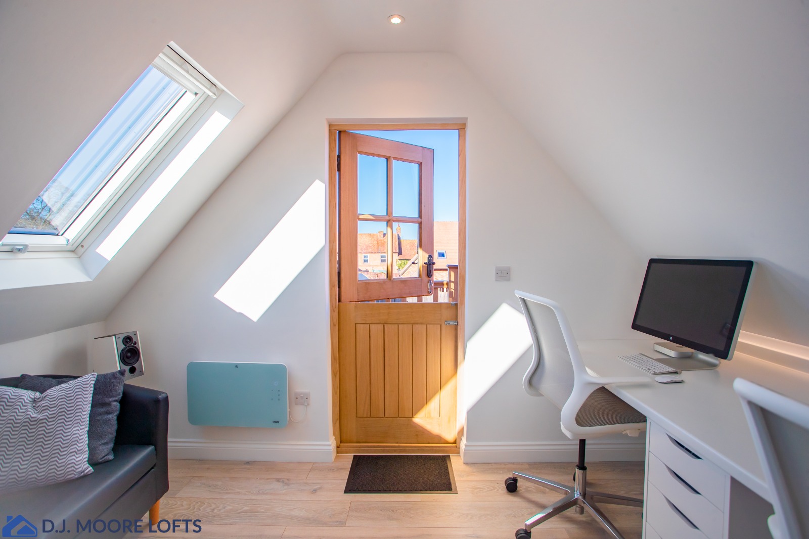 Garage Loft Conversion - DJ Moore Lofts