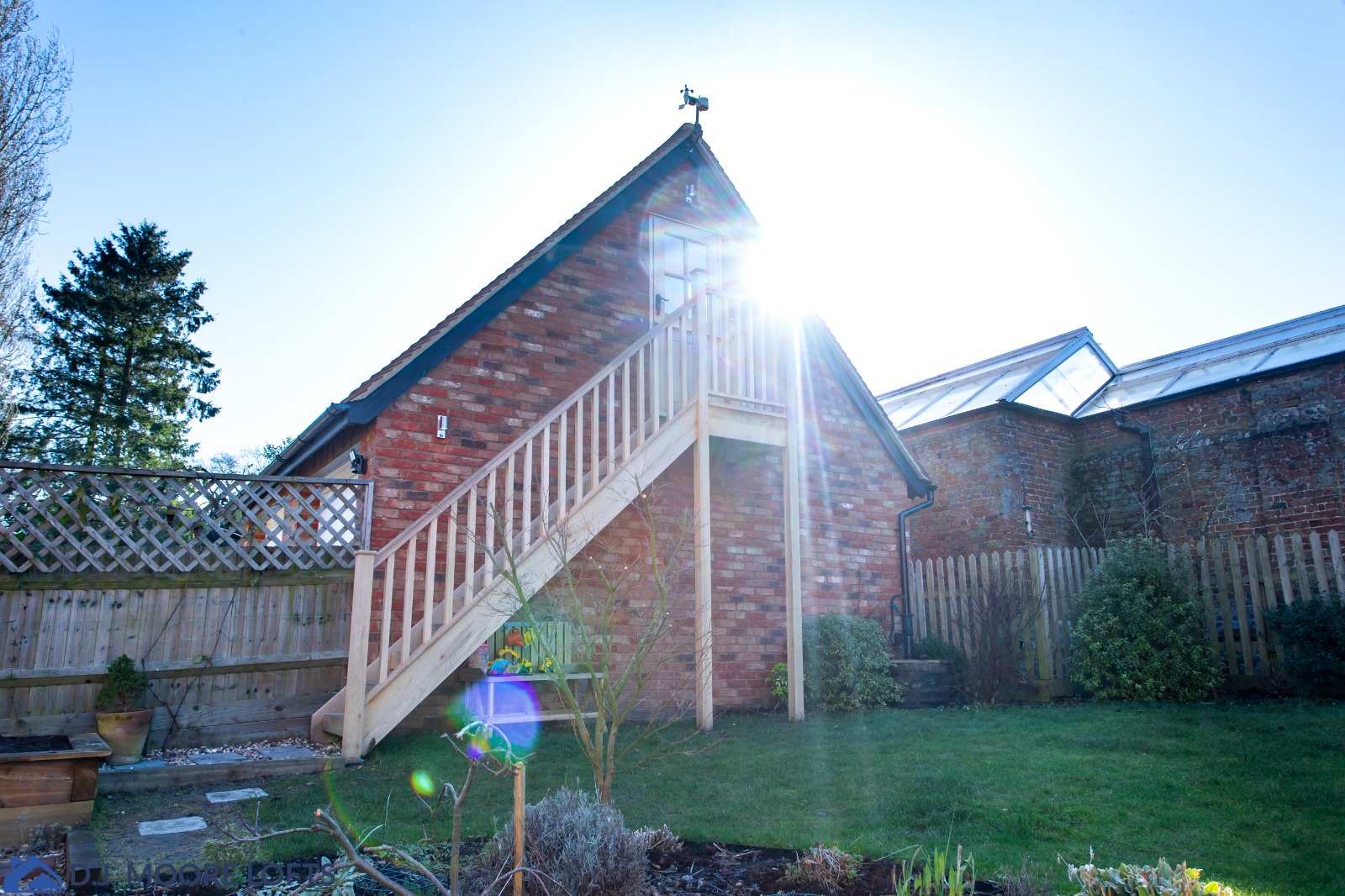 Garage Loft Conversion - DJ Moore Lofts