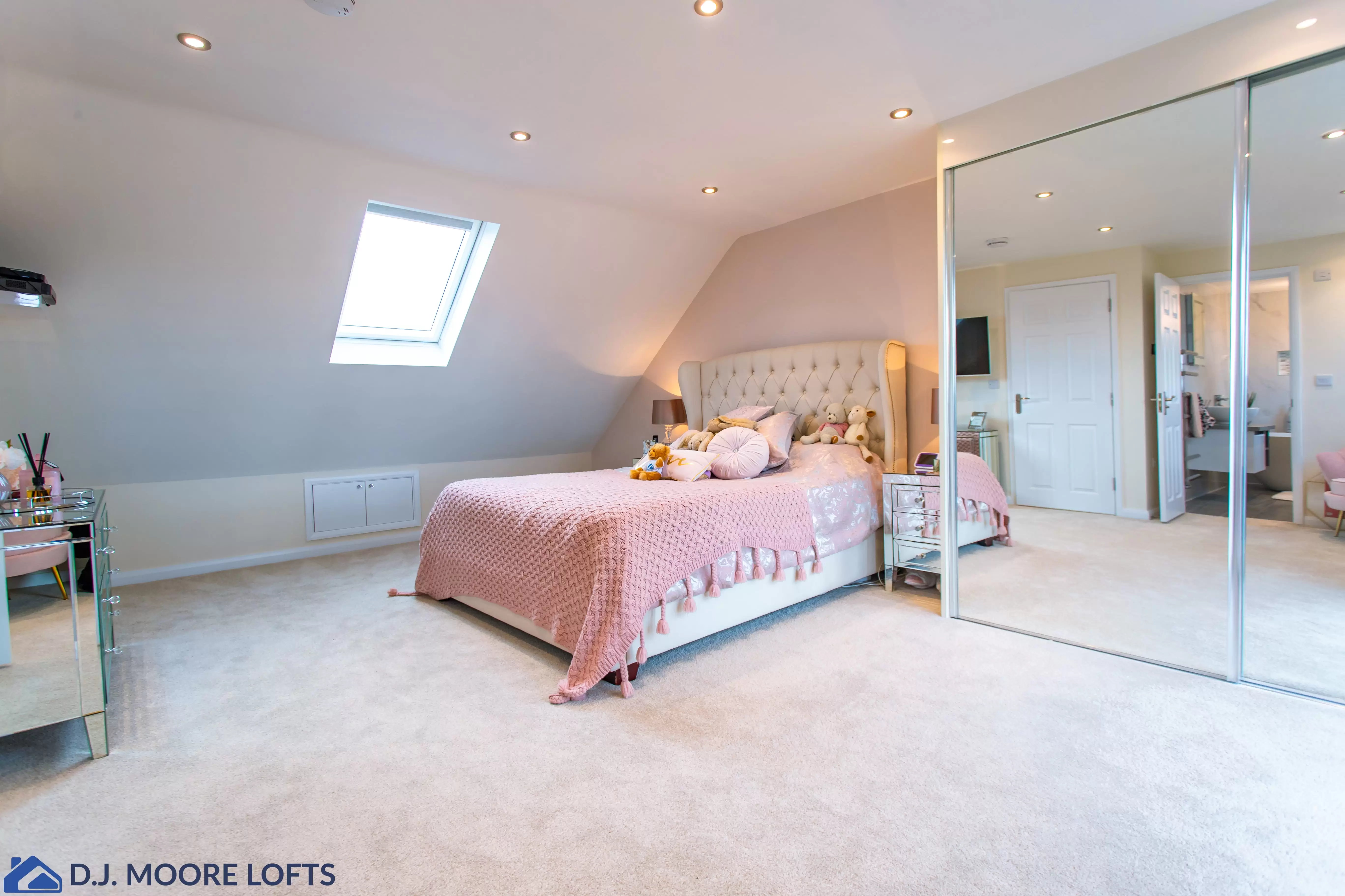 Marston Moretaine Dormer Conversion - DJ Moore Lofts
