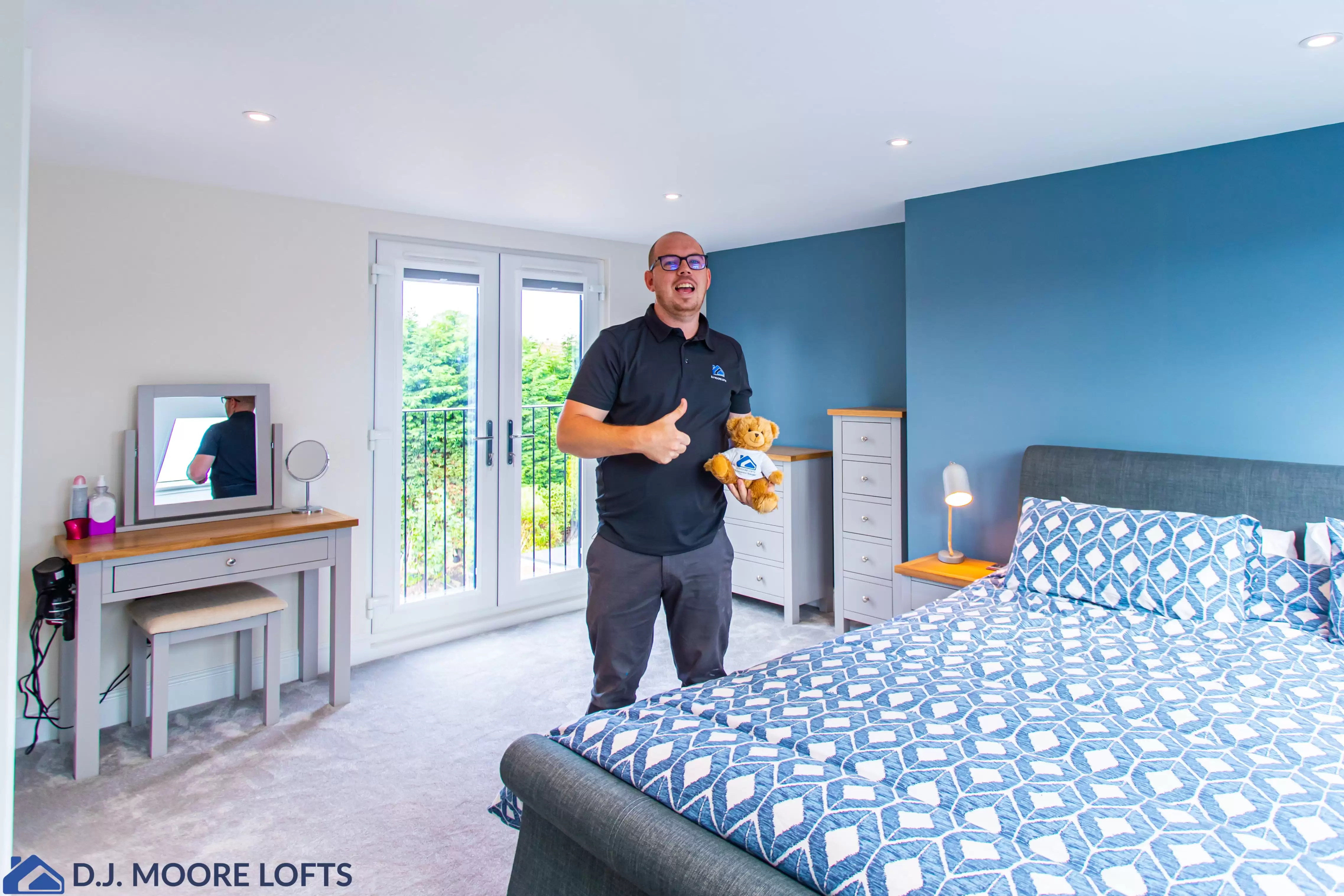 Bedford Dormer Hip To Gable Conversion - DJ Moore Lofts