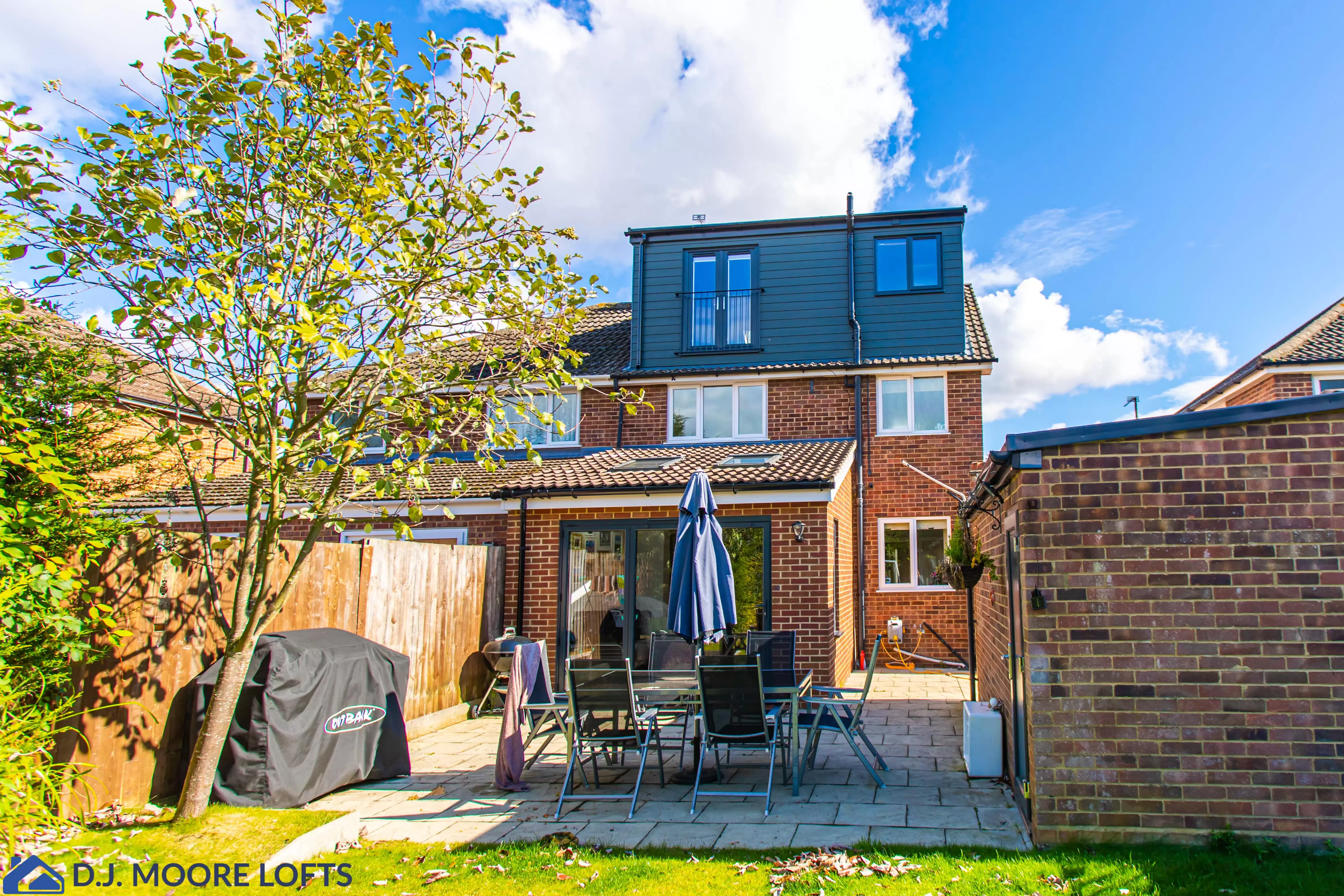 Bedford Dormer Hip To Gable Conversion - DJ Moore Lofts