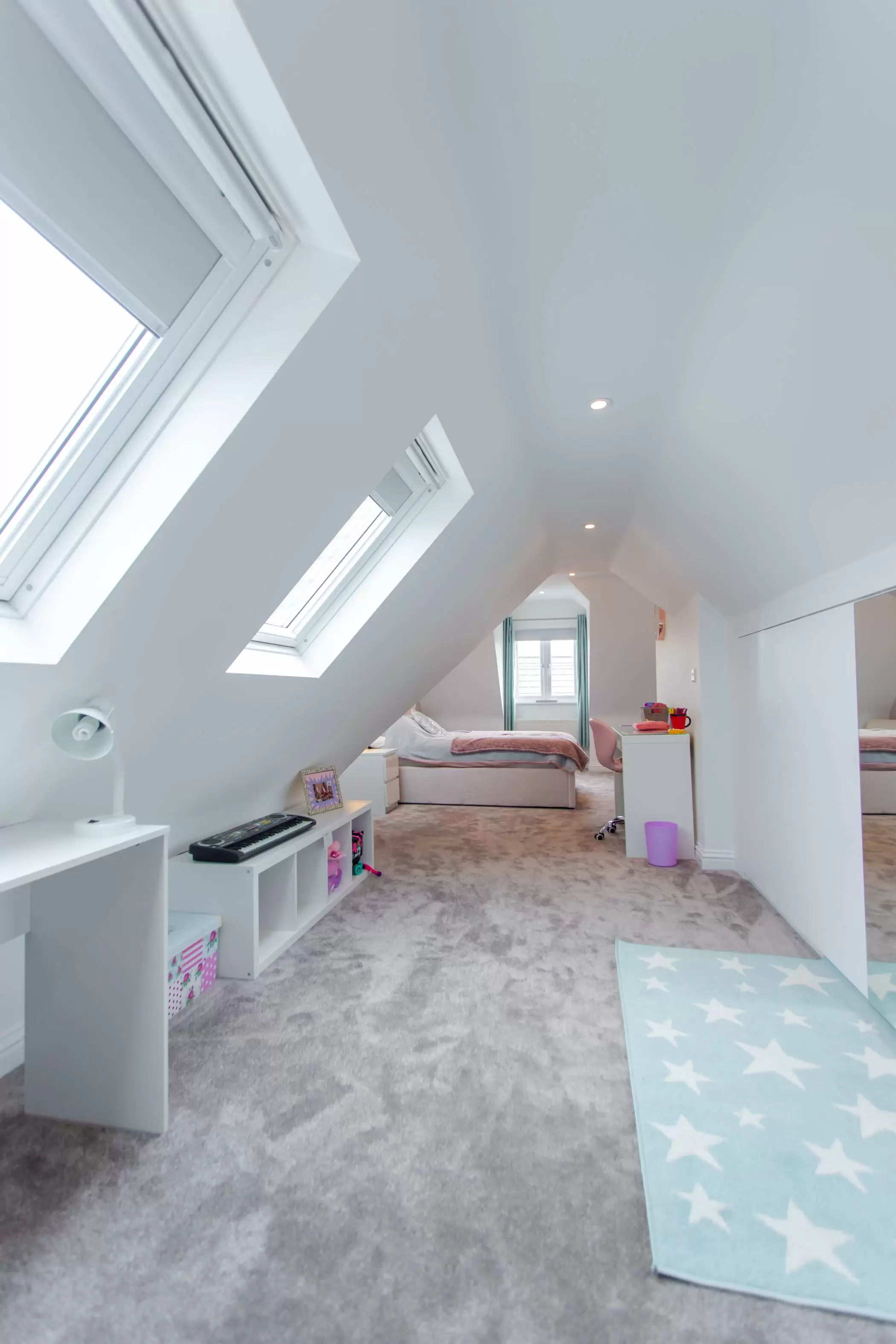 Double Pitched Dormer Loft Conversion, Bedford - DJ Moore Lofts
