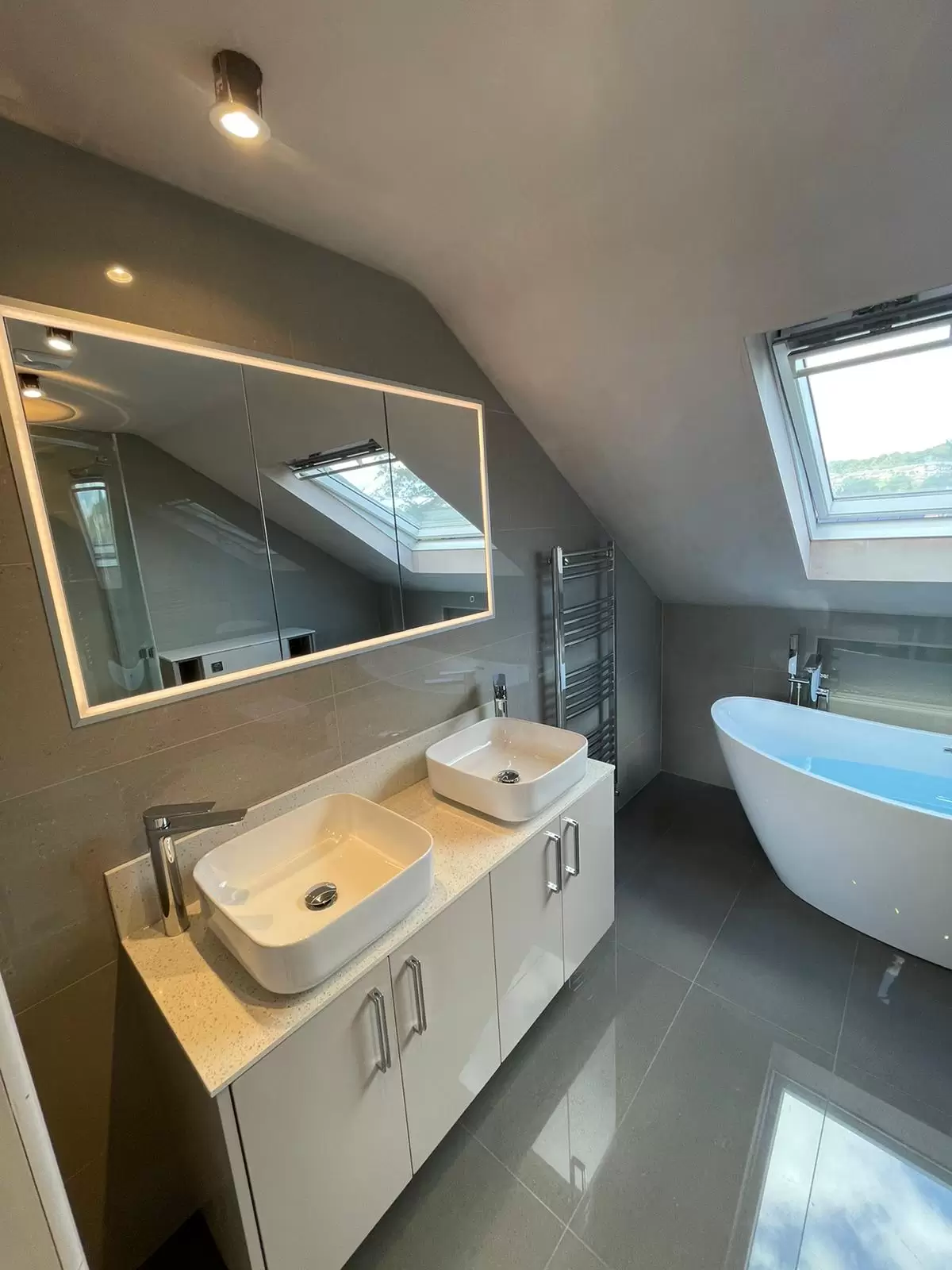 Rear Dormer Conversion in Berkhamsted- DJ Moore Lofts