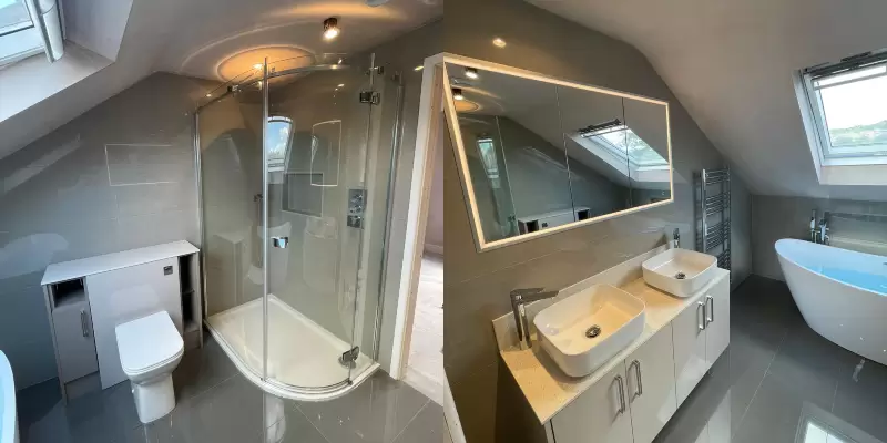 Rear Dormer Conversion in Berkhamsted- DJ Moore Lofts