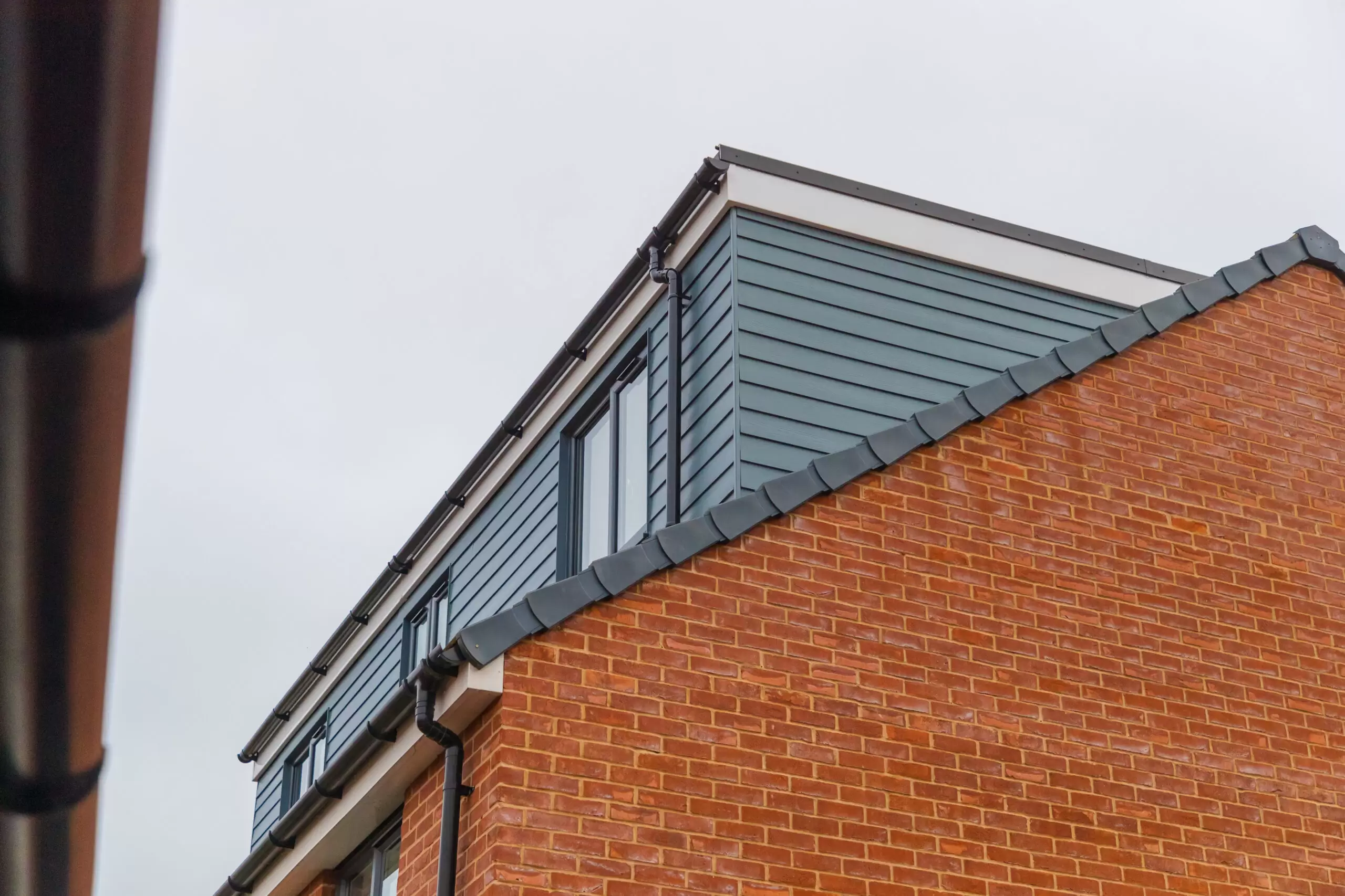 Large Rear Dormer Loft Conversion, Wootton - DJ Moore Lofts