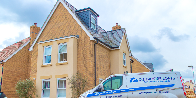Stunning Dormer Loft Conversion, Biggleswade - DJ Moore Lofts