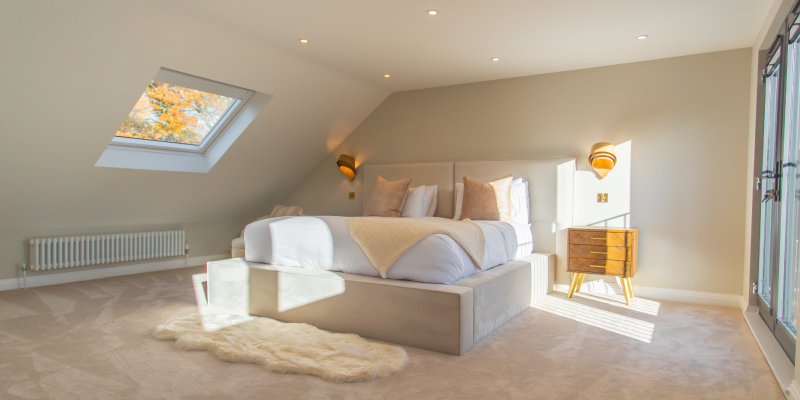 Flat Roof Dormer In Leighton Buzzard - DJ Moore Loft